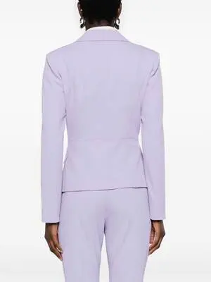 Liu Jo Double-breasted Twill Blazer