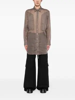 Rick Owens Jumbo Sheer Shirt