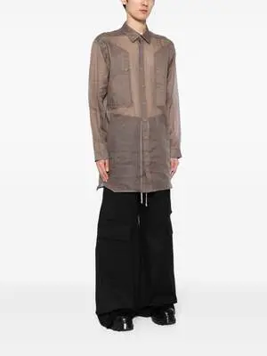 Rick Owens Jumbo Sheer Shirt