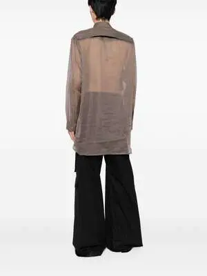 Rick Owens Jumbo Sheer Shirt