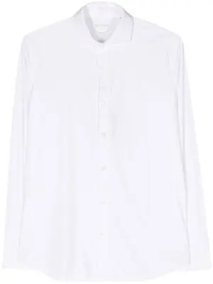 DELL'OGLIO Classic-collar Buttoned Shirt