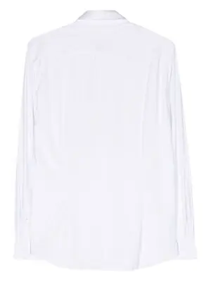 DELL'OGLIO Classic-collar Buttoned Shirt