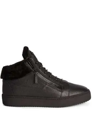 GIUSEPPE ZANOTTI Kriss Winter Mid-top Sneakers