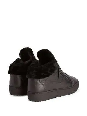 GIUSEPPE ZANOTTI Kriss Winter Mid-top Sneakers