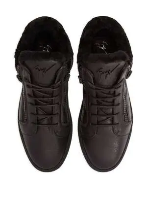 GIUSEPPE ZANOTTI Kriss Winter Mid-top Sneakers