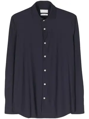 DELL'OGLIO Classic-collar Buttoned Shirt