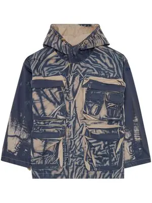 DIESEL® J-cadmus Creased-effect Cargo Jacket