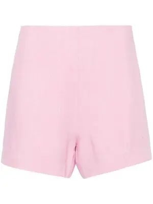 Nanushka Elza High-waisted Mini Shorts
