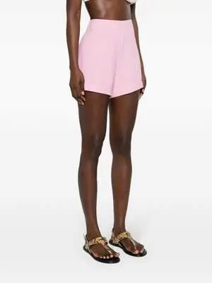 Nanushka Elza High-waisted Mini Shorts