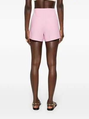 Nanushka Elza High-waisted Mini Shorts