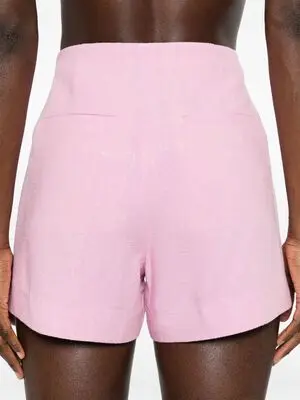 Nanushka Elza High-waisted Mini Shorts