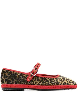 SCAROSSO Petra Ballerina Shoes - Black