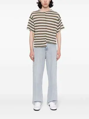 VITELLI Patchwork Striped T-shirt