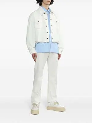 A.p.c. Sureau Mid-rise Straight-leg Jeans