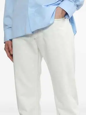 A.p.c. Sureau Mid-rise Straight-leg Jeans