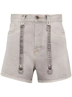 Off-White Laundry Denim Shorts