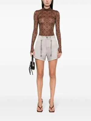 Off-White Laundry Denim Shorts