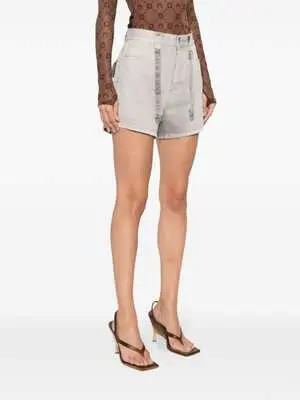 Off-White Laundry Denim Shorts