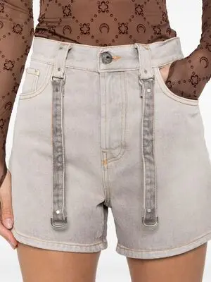 Off-White Laundry Denim Shorts