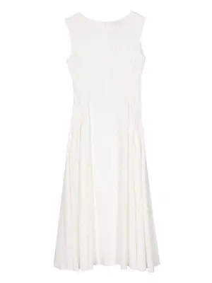 Shiatzy Chen Twisted Midi Dress