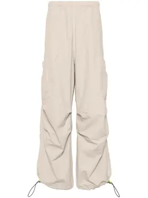 BARROW Panelled Wide-leg Trousers