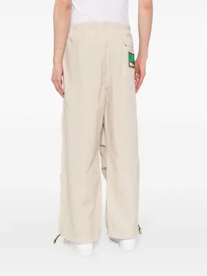 BARROW Panelled Wide-leg Trousers