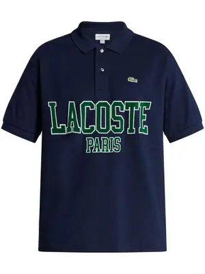 Lacoste Logo-appliqué Polo Shirt
