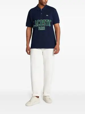 Lacoste Logo-appliqué Polo Shirt