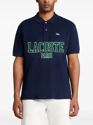 Lacoste Logo-appliqué Polo Shirt