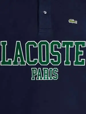 Lacoste Logo-appliqué Polo Shirt