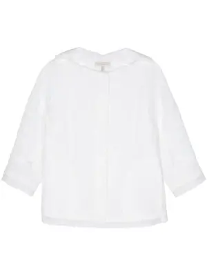 Shiatzy Chen Jacquard Silk Jacket - White