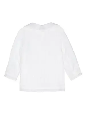 Shiatzy Chen Jacquard Silk Jacket - White