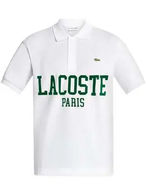 Lacoste Logo-appliqué Polo Shirt