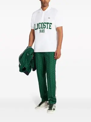 Lacoste Logo-appliqué Polo Shirt
