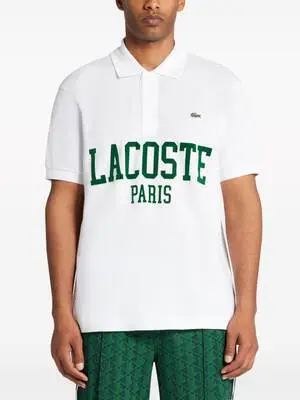 Lacoste Logo-appliqué Polo Shirt