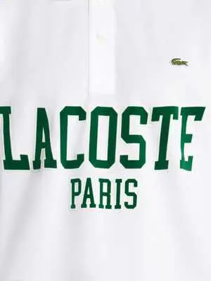 Lacoste Logo-appliqué Polo Shirt