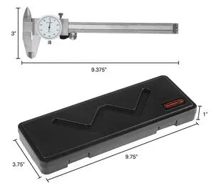 STALWART Dial Caliper With 0-6' Measuring Range