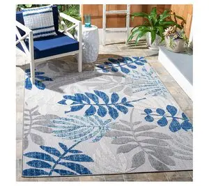 SAFAVIEH Cabana 814 Series 5'-3' X 7'-6 - One-color