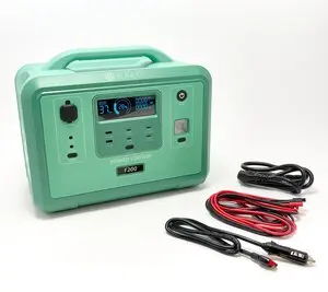 HALO 1200wh Portable Power Station With 13 Outlets - One-color