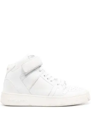 Saint Laurent Flat Sneakers For Women