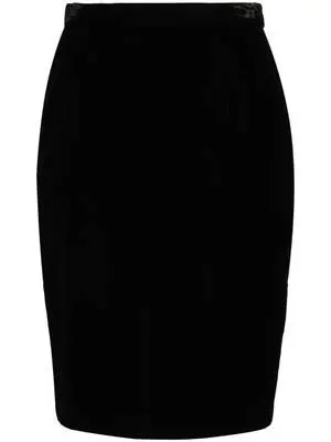 Saint Laurent Box Pleat Skirts