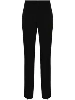 Saint Laurent Tailored Slim-fit Trousers - Black