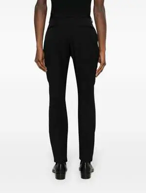 Saint Laurent Tailored Slim-fit Trousers - Black