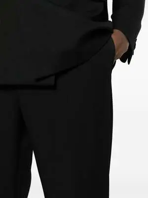 Saint Laurent Tailored Slim-fit Trousers - Black