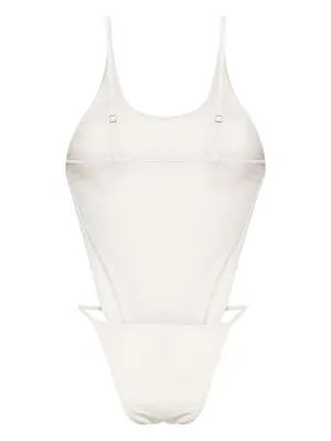 Saint Laurent Tied Open-side Swimsuit