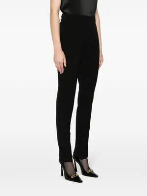 Saint Laurent Straight-leg Wool Trousers