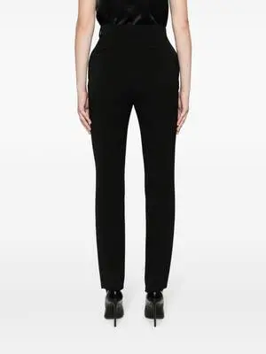 Saint Laurent Straight-leg Wool Trousers