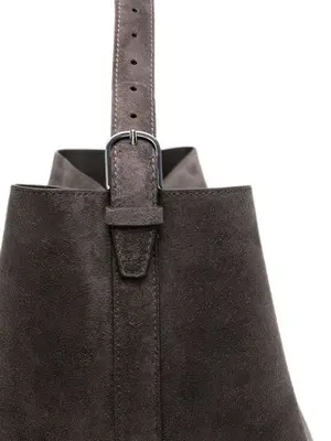 TOTEME Open-top Tote Bag - Grey