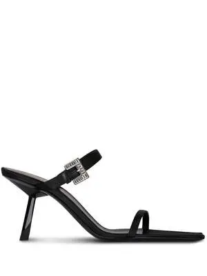 Saint Laurent Mid Heel Sandals For Women
