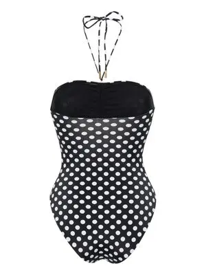Saint Laurent Polka-dot Swimsuit